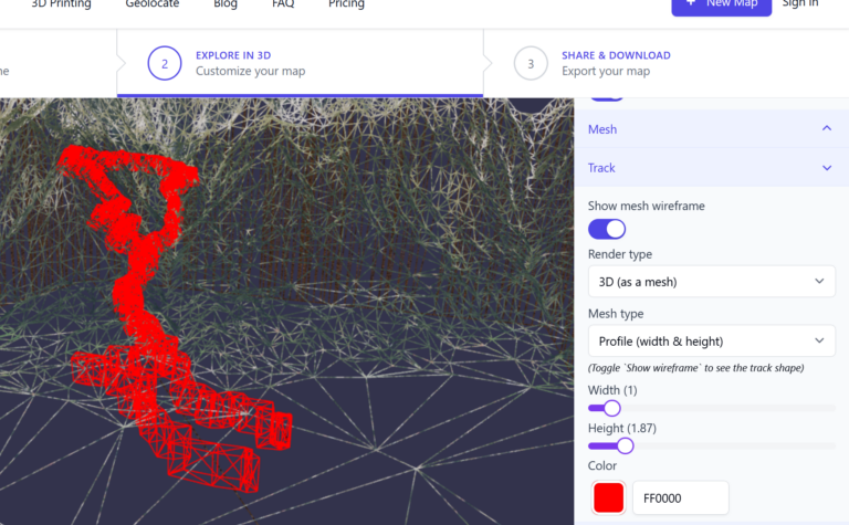 How to 3D print maps ? – Maps 3D