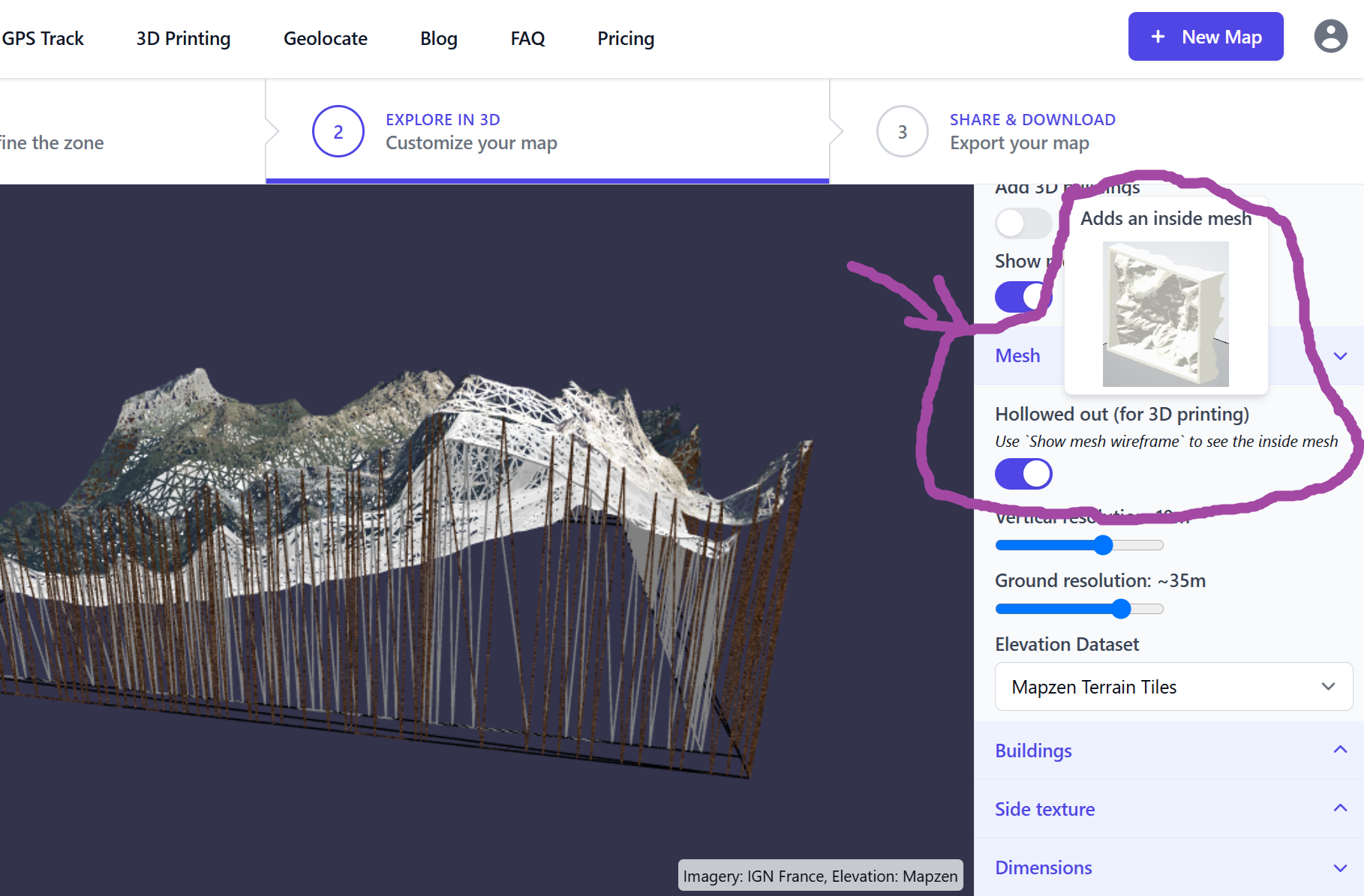 Maps 3D – Articles about maps3d.io