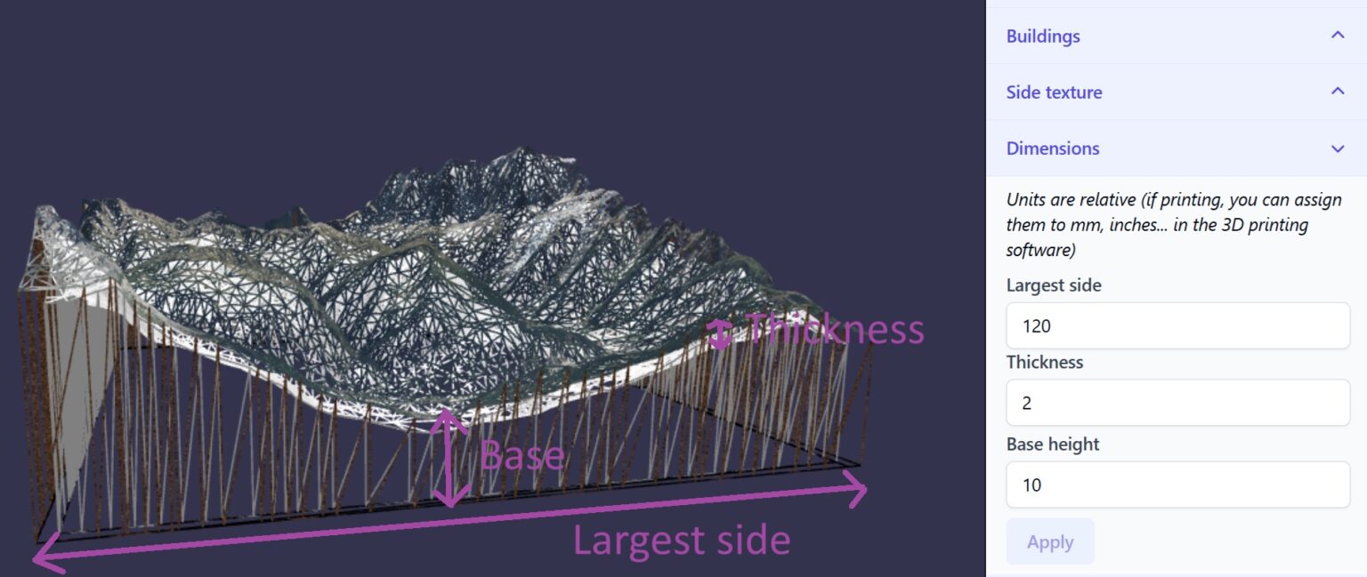 How to 3D print maps ? – Maps 3D